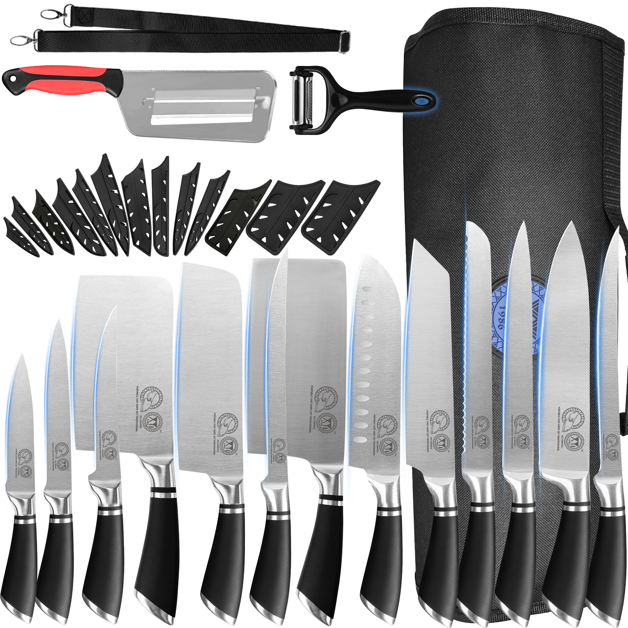 XYJ Knives,Professional Knife Sets for Master Chefs, Best Chef Knife ...
