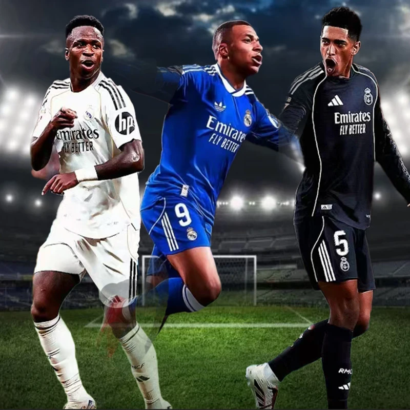 23 24 Real Madrid Soccer Jerseys BELLINGHAM Football Shirt VINI JR ...