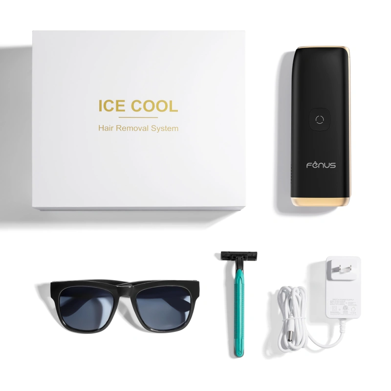 FENUS Depiladora Láser Permanente-De Luz Pulsada IPL Sin Dolor