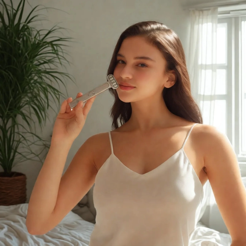 FENUS EMS 4 en 1 Varita de belleza con terapia de luz.