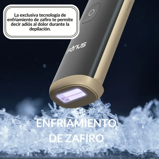 FENUS Depiladora Láser Permanente-De Luz Pulsada Lpl Sin Dolor