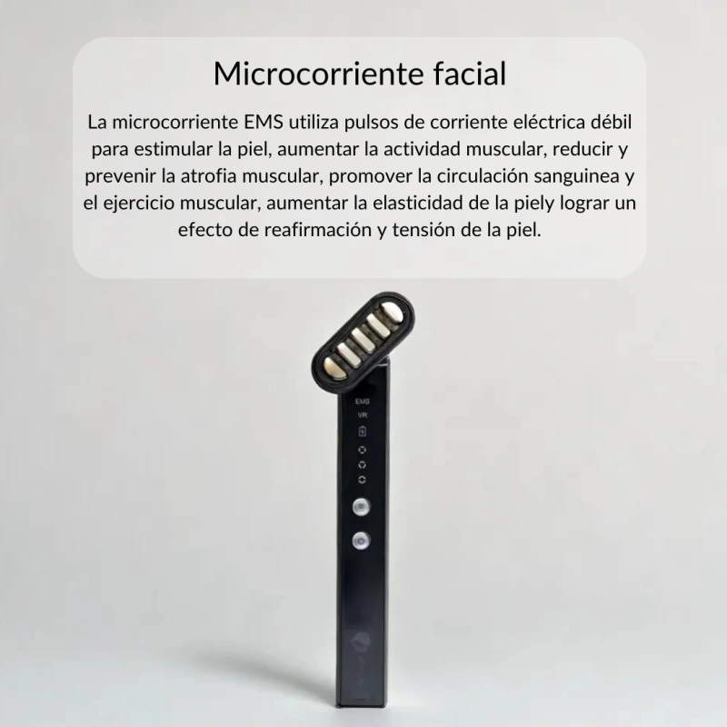 FENUS EMS 4 en 1 Varita de belleza con terapia de luz.