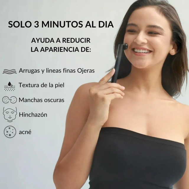 FENUS EMS 4 en 1 Varita de belleza con terapia de luz.