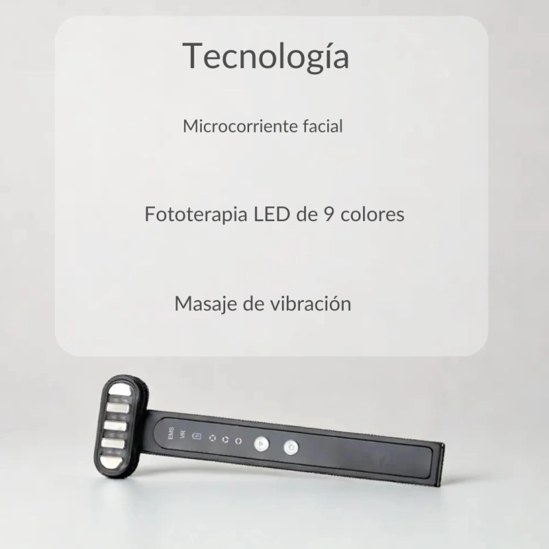 FENUS EMS 4 en 1 Varita de belleza con terapia de luz.