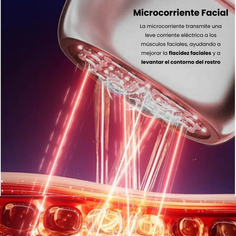 Fenus V1 4-en-1 Dispositivo de Rejuvenecimiento Facial