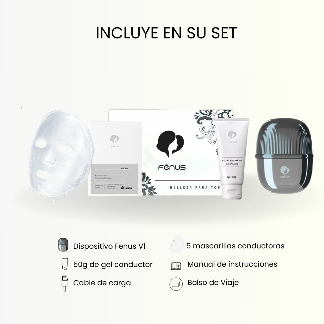 Fenus V1 4-en-1 Dispositivo de Rejuvenecimiento Facial