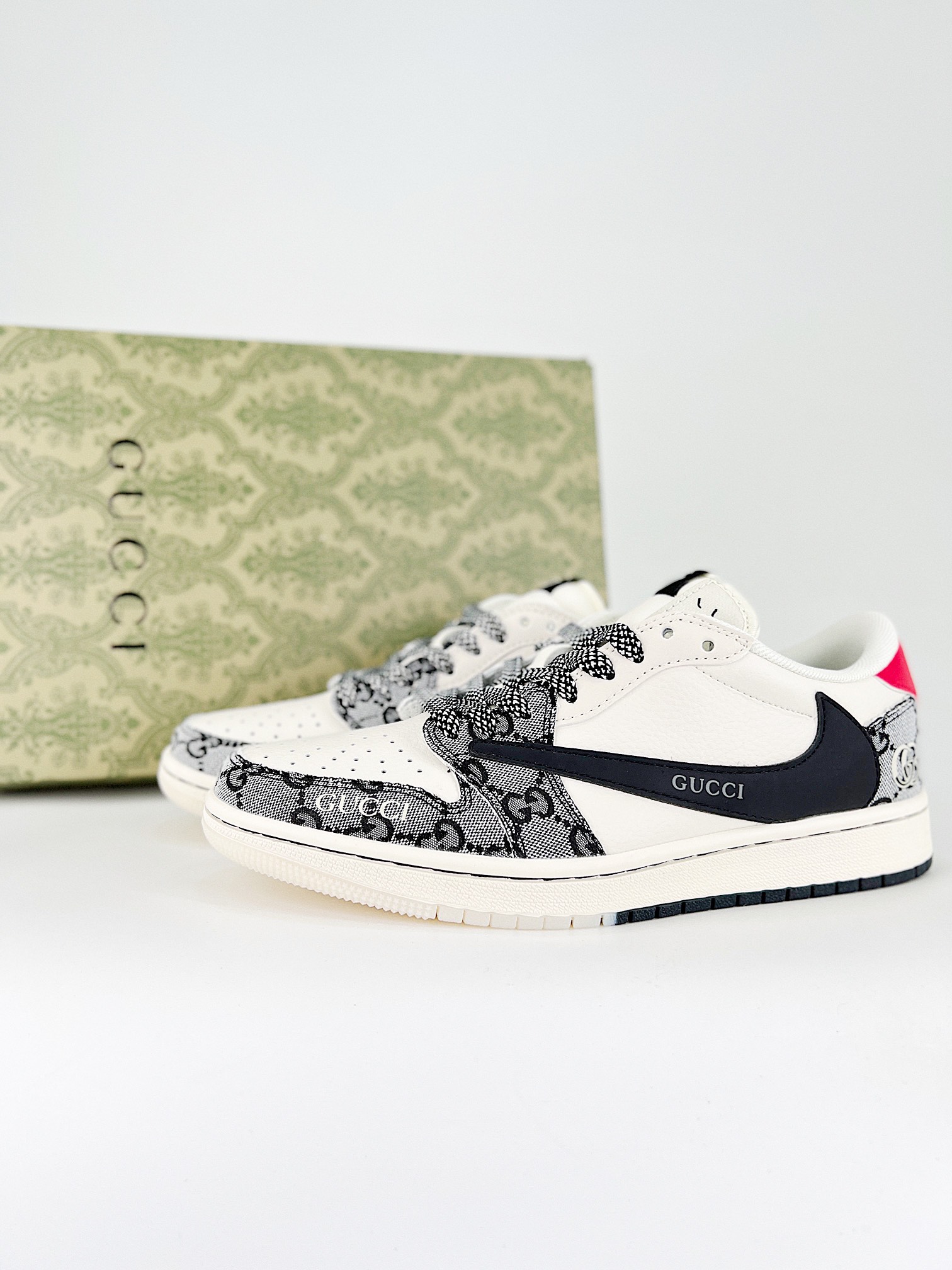 36-45 Nike Air Jordan 1 Low custom color matching Joe 1 Joint - high ...