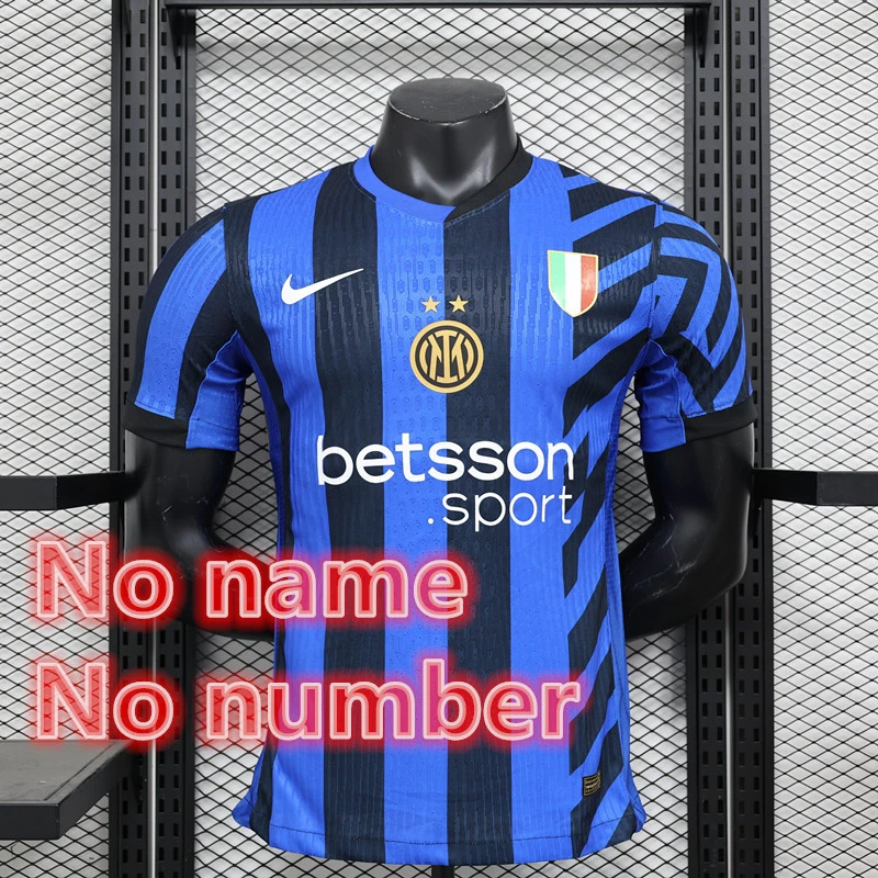 Player edition 2024 2025 Inter Milan Soccer Jerseys 2024 Inter Milan ...