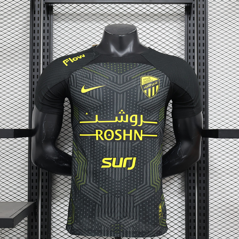 Player edition 2024 2025 Jeddah Soccer Jerseys 2024 Jeddah Football ...