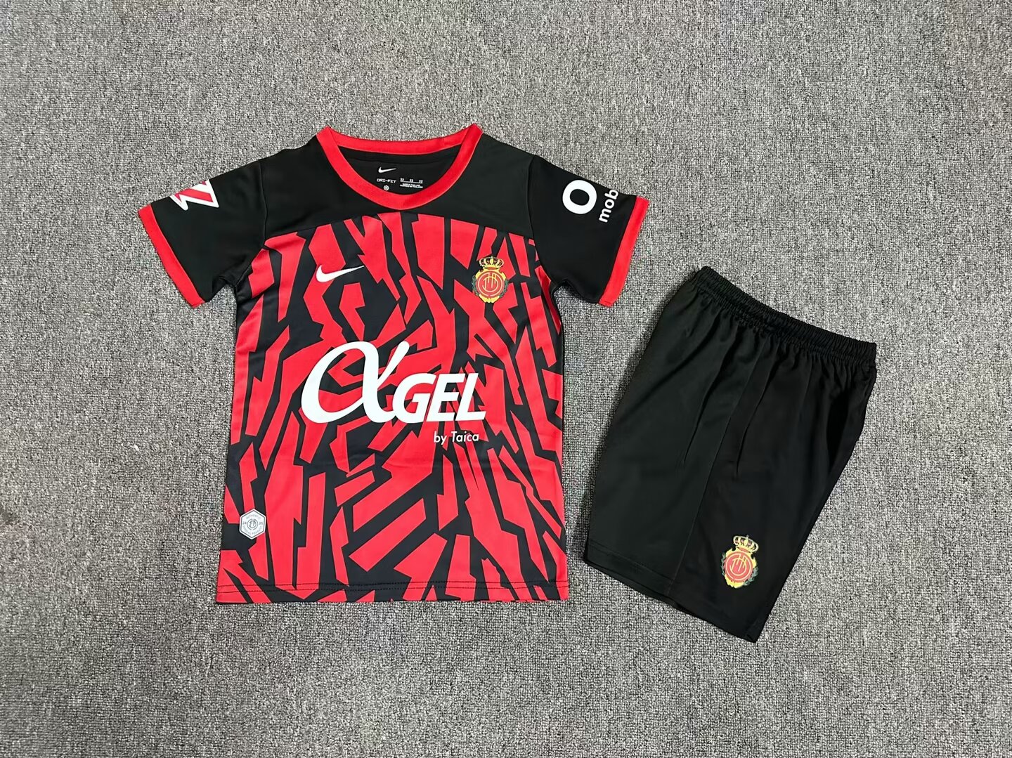 kids Kit 24 25 Majorca jersey football shirt children's wear soccer ...
