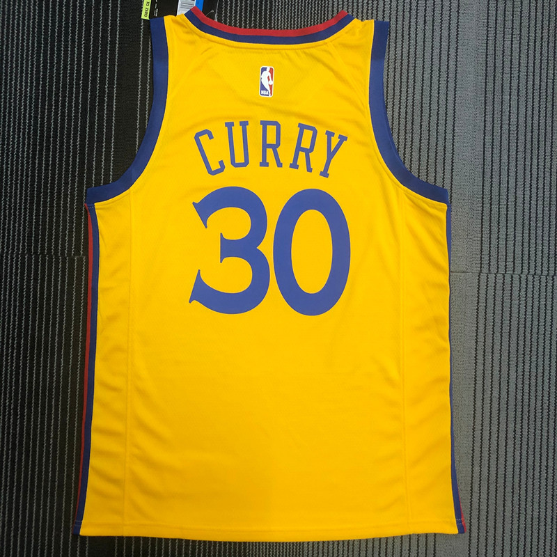 NBA 18 Warriors Chinese Dragon robe 30th Curry NBA