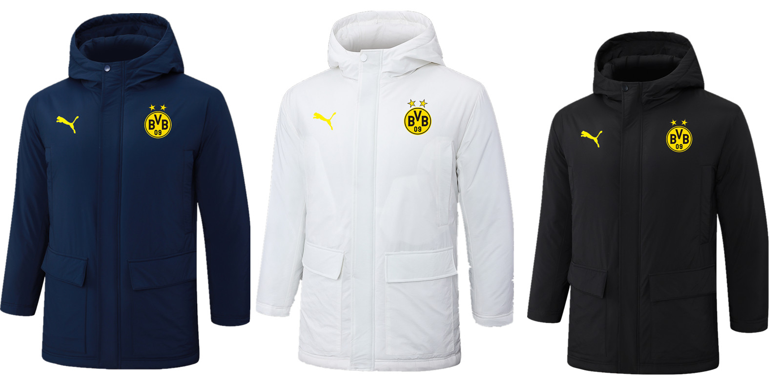 fleece hoodie 24 25 Dortmund hoodie soccer Jerseys 2024 Borussia ...