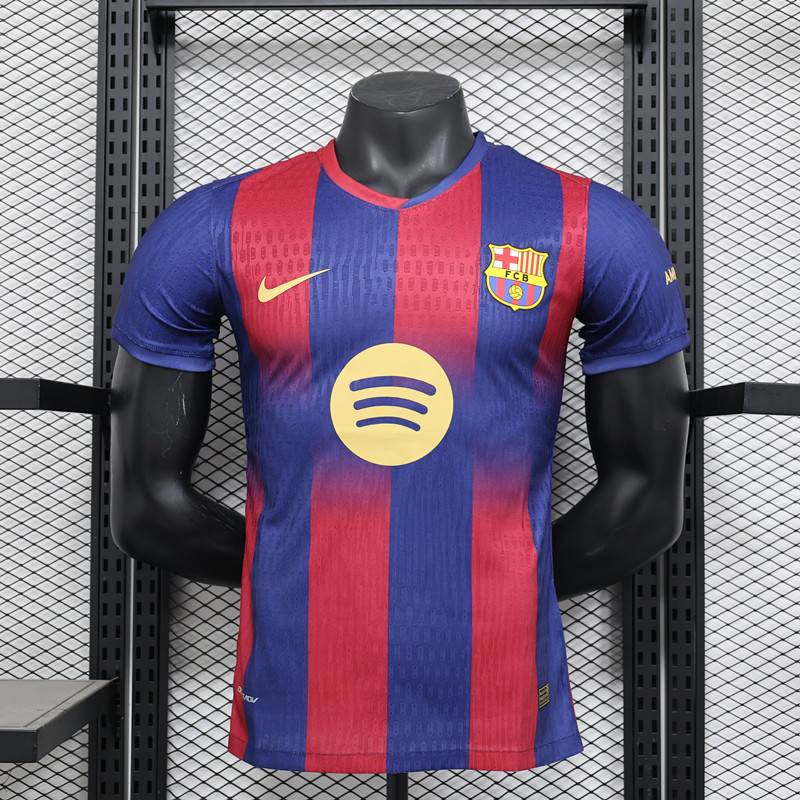 Player edition 2024 2025 Fc Barcelona Soccer Jerseys 2024 Fc Barcelona ...