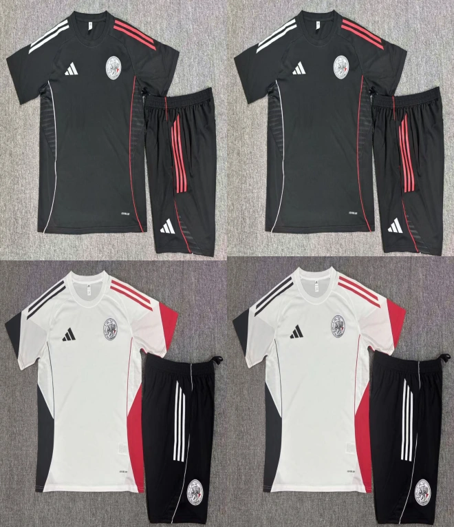 adult and kids jackets 25 26 Ajax Training jacket Men's Football soccer ...