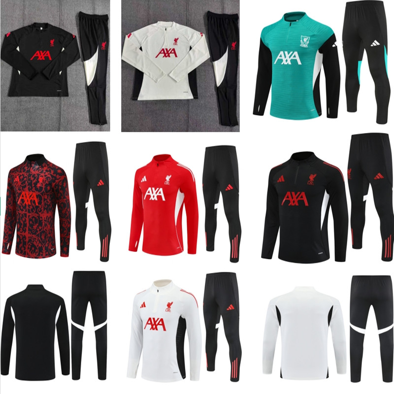 adult and kids jackets 25 26 Liverpool Training jacket Men's Football ...