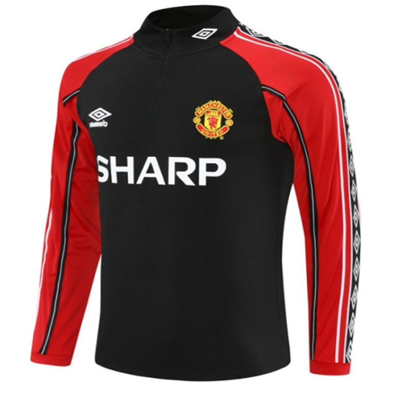 adult 1998 Manchester United Training jacket Men's Football soccer ...