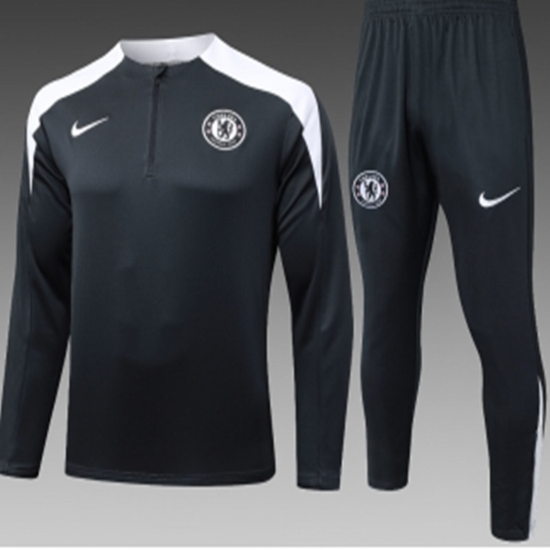 kids Training suit jackets 25 26 Chelsea Training jacket Men's Football ...
