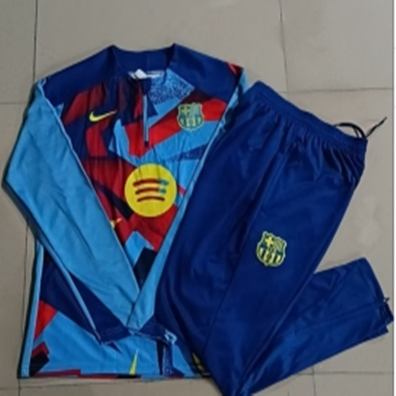 kids Training suit jackets 25 26 Barcelona Training jacket Men's ...