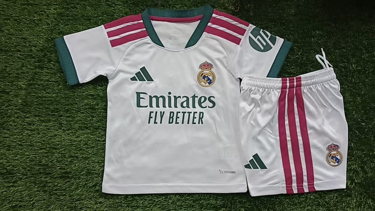 + socks Adult + kids Kit 2026 2027 Real Madrid jersey adult football ...