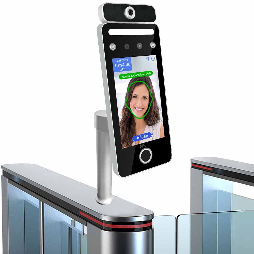 tm ai08t temperature detection face recognition terminal