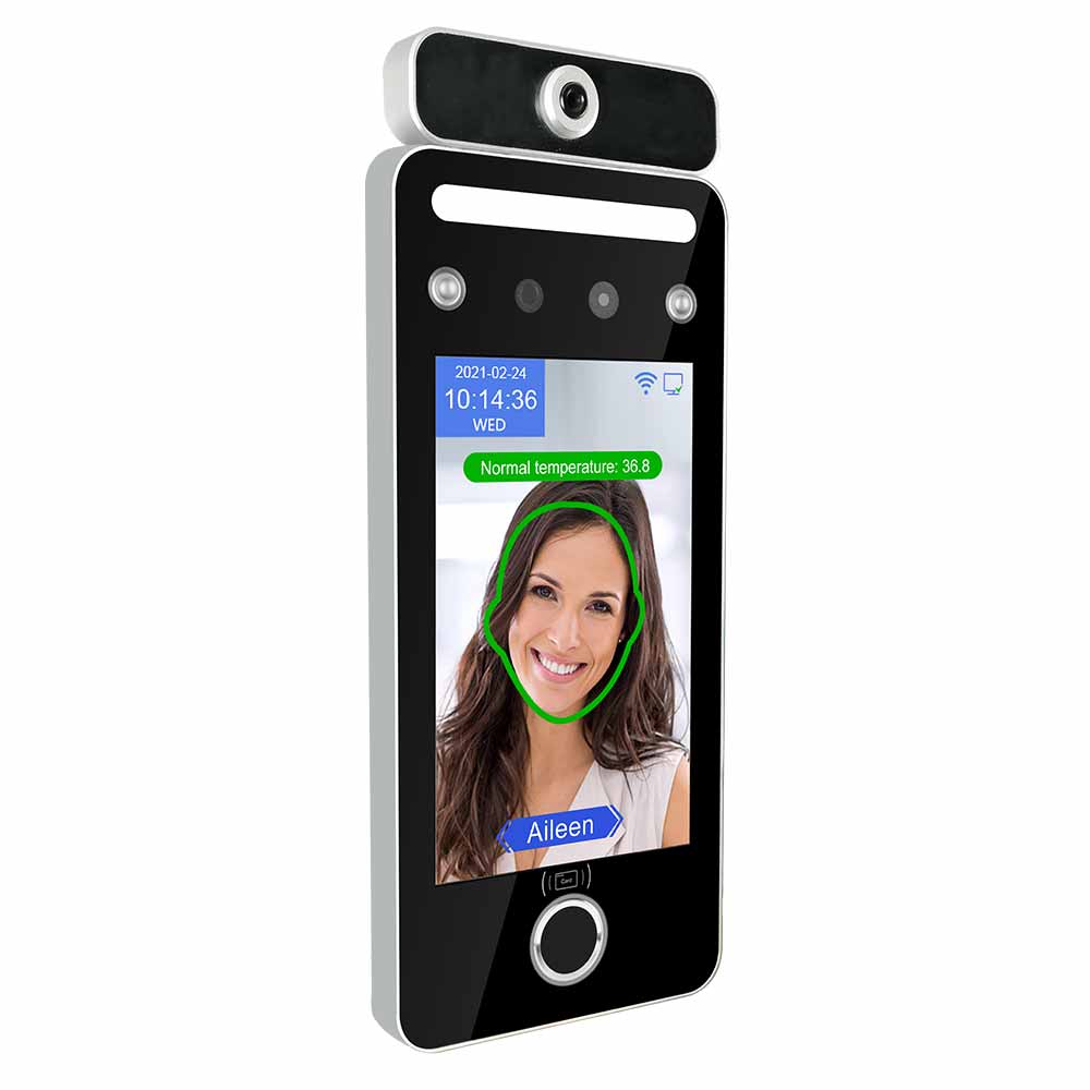 tm ai08t temperature detection face recognition terminal