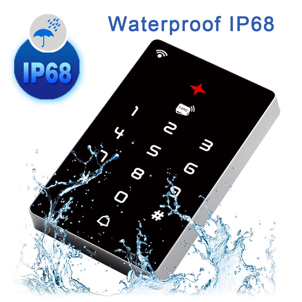TM-TF3 TUYA IP68 waterproof metal fingerprint access control