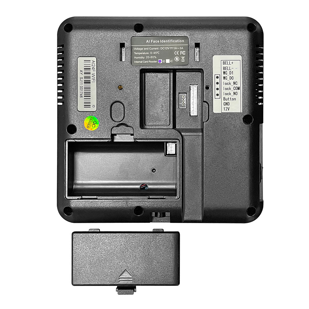 Tm Ai24f Dynamic Face And Fingerprint Recognition Terminal