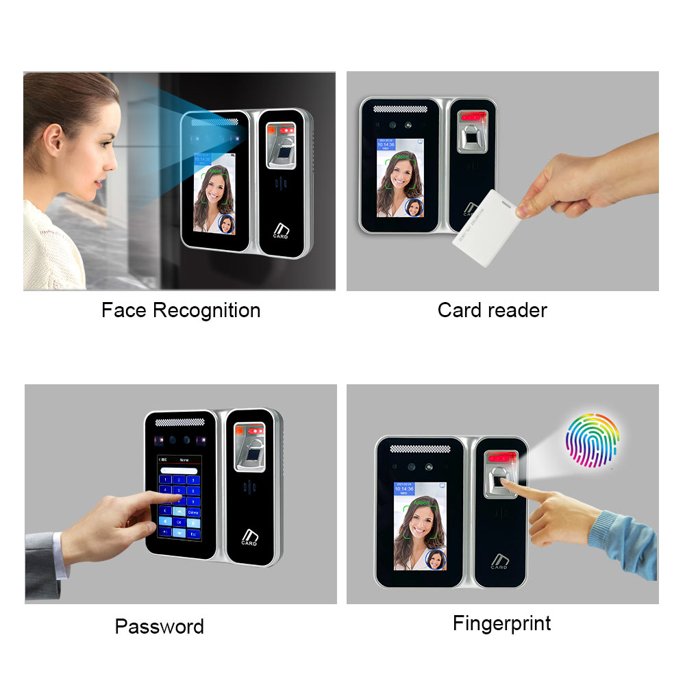 Tm Ai24f Dynamic Face And Fingerprint Recognition Terminal