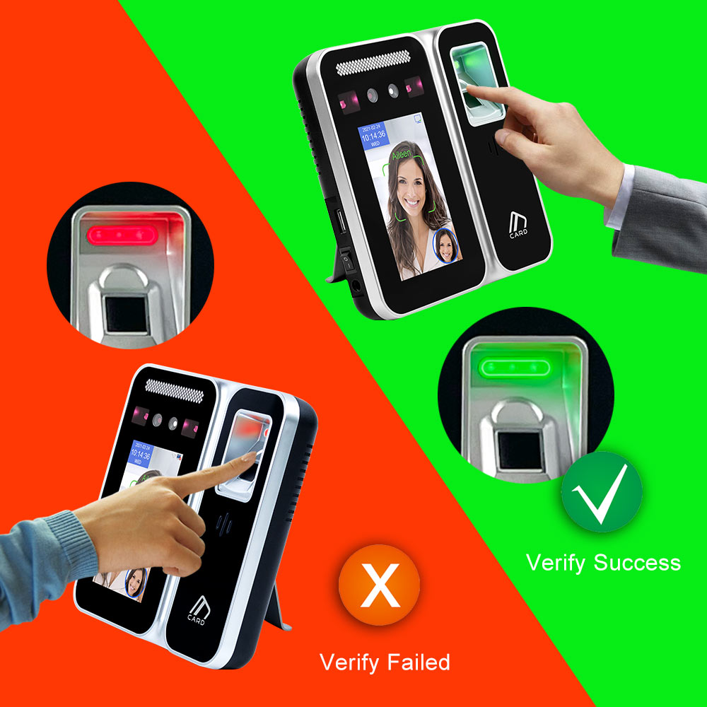 Tm Ai24f Dynamic Face And Fingerprint Recognition Terminal