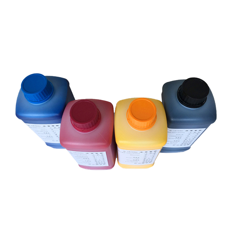 China TUCAN good quality CMYK 4 colorS eco sovent printer ink for DX5 ...