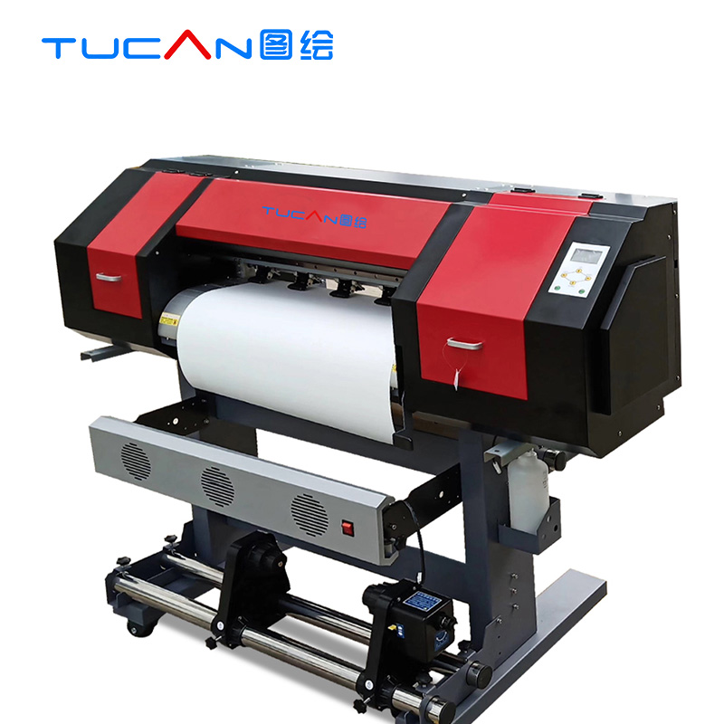 24 inches high quality printing machine 0.6m small sub printer with DX5 ...