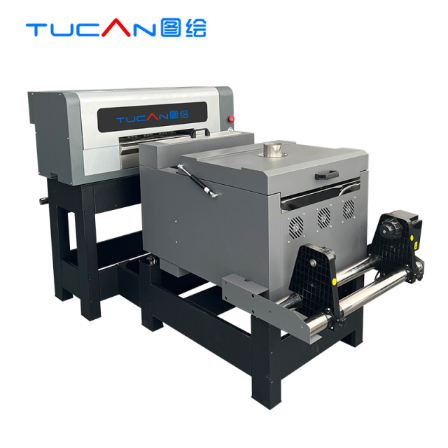 Tucan good quality with affordable price A2 42cm DTF Printing Machine with 2 head xp600 printer ...