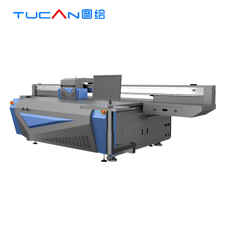 2513 wide format UV printer UV flatbed printer with Ricoh G5 or Konica ...