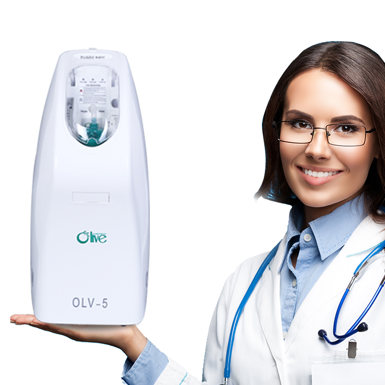 Well Designed Small Home Oxygen Concentrator Portable Oxygen Breathing ...