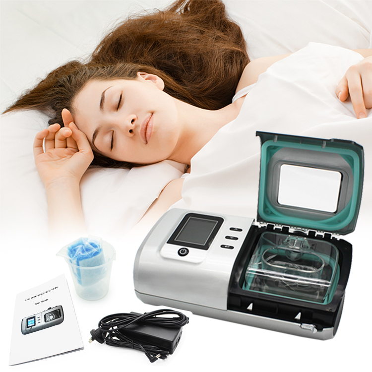 Travel-Friendly Portable CPAP Machine with Humidifier and SD Card for ...