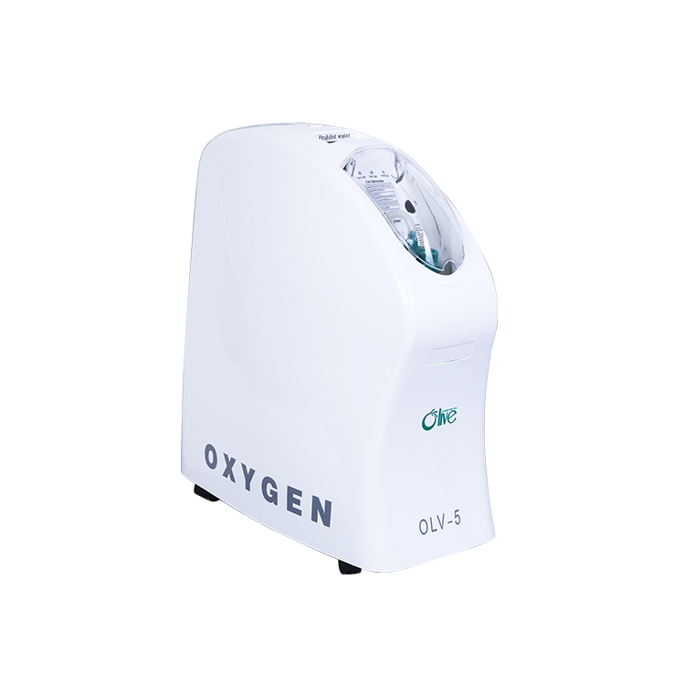 OLV-5W Olive 5 liter battery oxygen concentrator Low Power Consumption ...