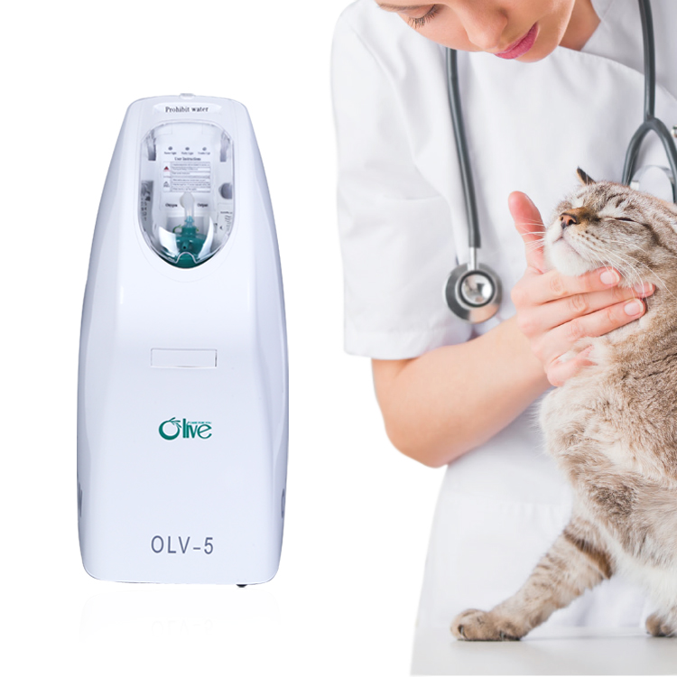 Low Noise Battery Operated Animal Oxygen Concentrator For Veterinary ...