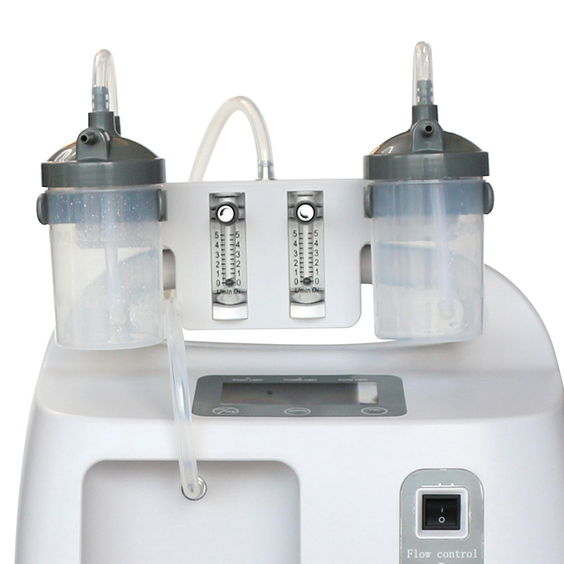 Olive 10L - For 2 Person Same Time Use Medical Grade Dual Flow Dual Use 10L Oxygen-concentrator