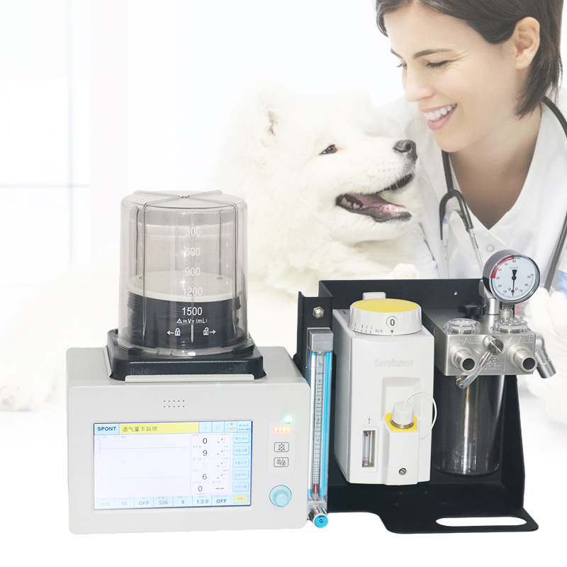 Veterinary Vaporizer Anaesthetic With Ventilator Veterinary Medical ...
