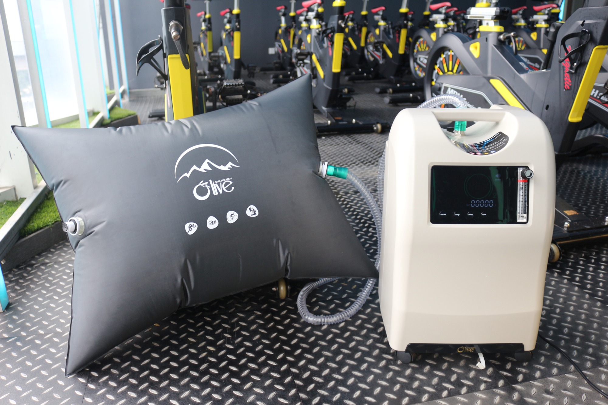 Factory Directly Sell 100l Hypoxic Generator For 4000 Meters Simulated ...