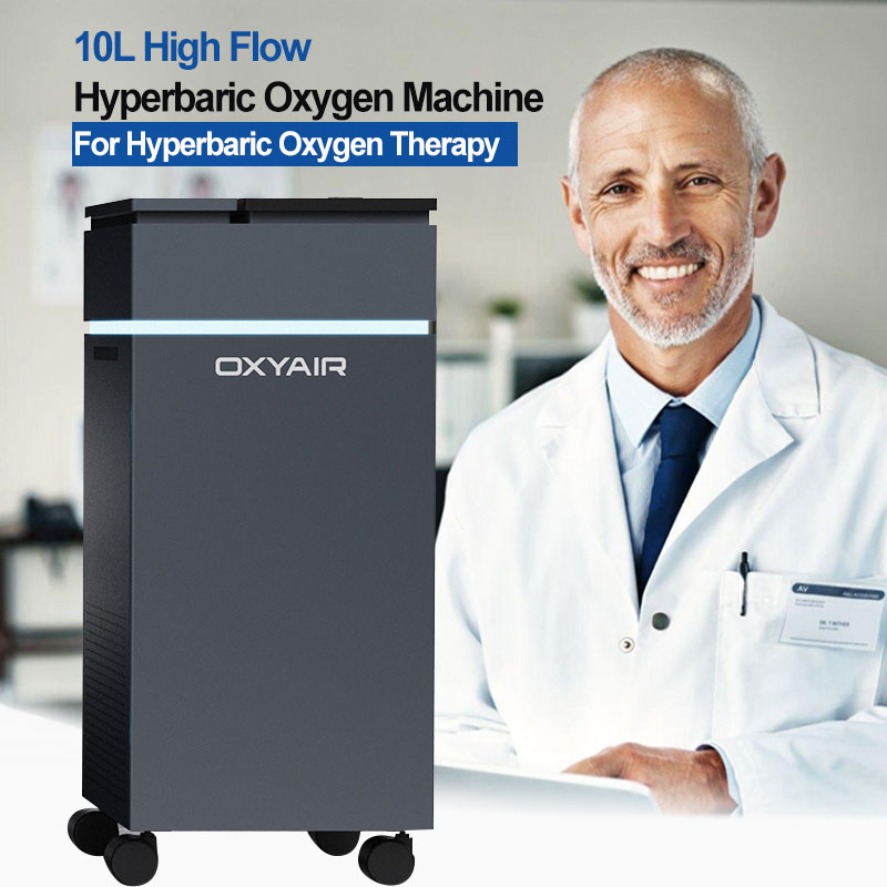 NEW Olive Premium 10 LPM Hyperbaric Chamber Machine Hbot Oxygen Therapy ...