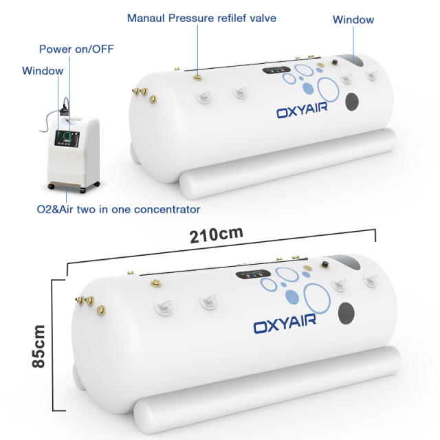 Best Soft Lay 1.5ATA Hyperbaric Chamber - with Optional Air Cooler