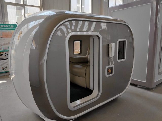 1.5ATA Luxury Comfortable Hard shell Hyperbaric Sitting Chamber HBOT ...