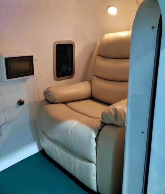 1.5ATA Luxury Comfortable Hard shell Hyperbaric Sitting Chamber HBOT ...