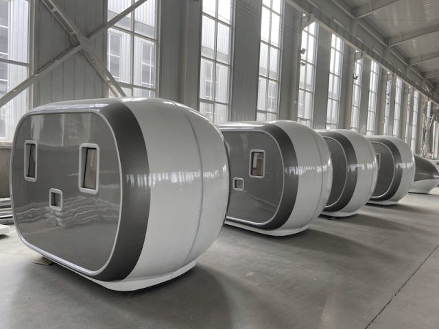 1.5ATA Luxury Comfortable Hard shell Hyperbaric Sitting Chamber HBOT ...