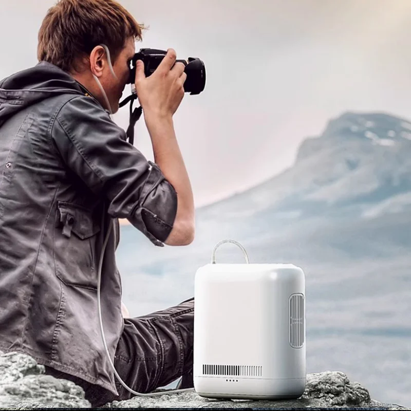 OLV-POC4 Portable O2 Concentrator Mini Pulse Dose Oxygen Concentrator