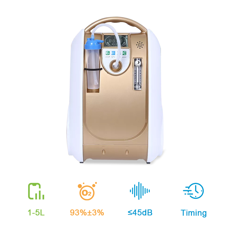 Hot Sale 5KG Portable Accurate Pulse Oxygen Making Machine