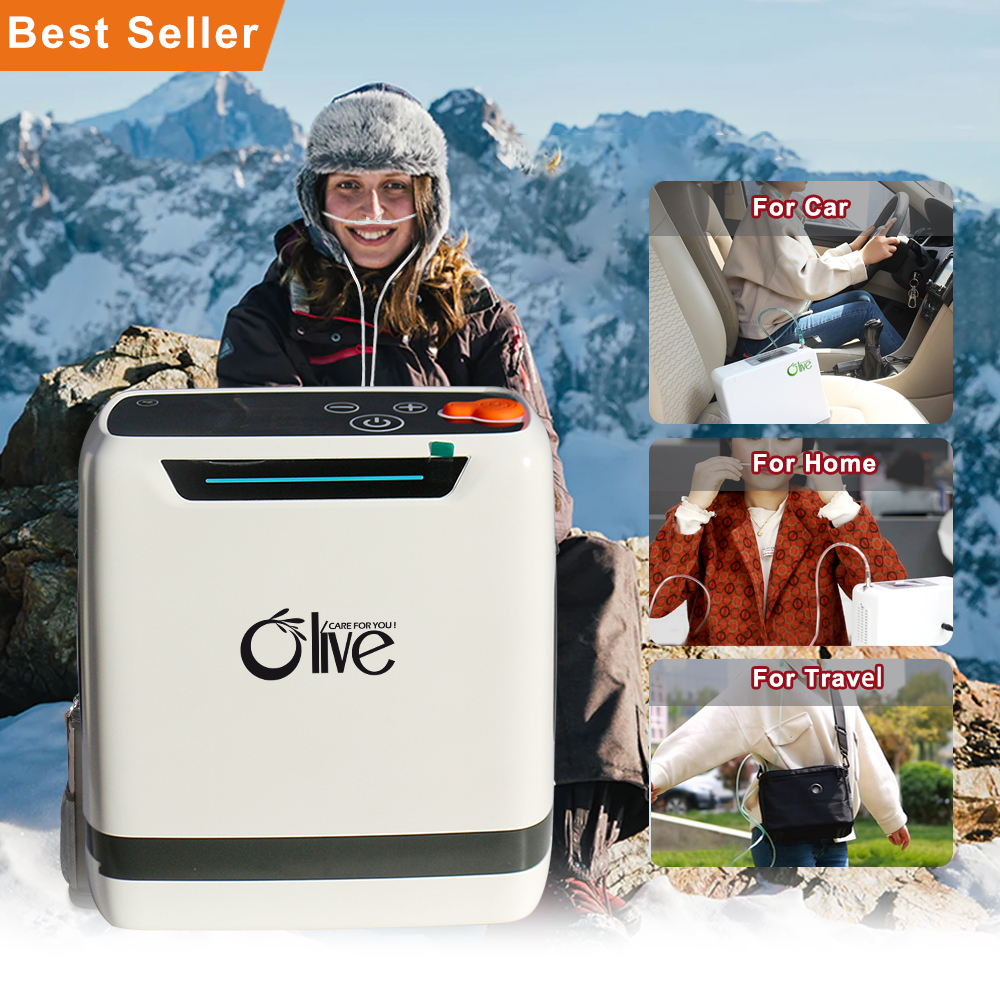 2024 5L Mountain High Oxygen Systems Mini Portable Rechargeable Pulse ...