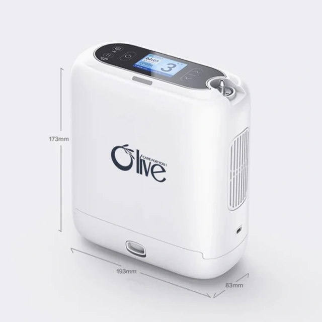 2024 New Pulse Oxygen Concentrator OLV-POC4 Oxygen Systems Use on ...