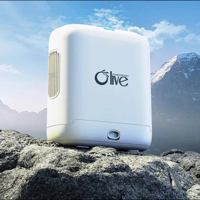 2024 New Pulse Oxygen Concentrator OLV-POC4 Oxygen Systems Use on ...